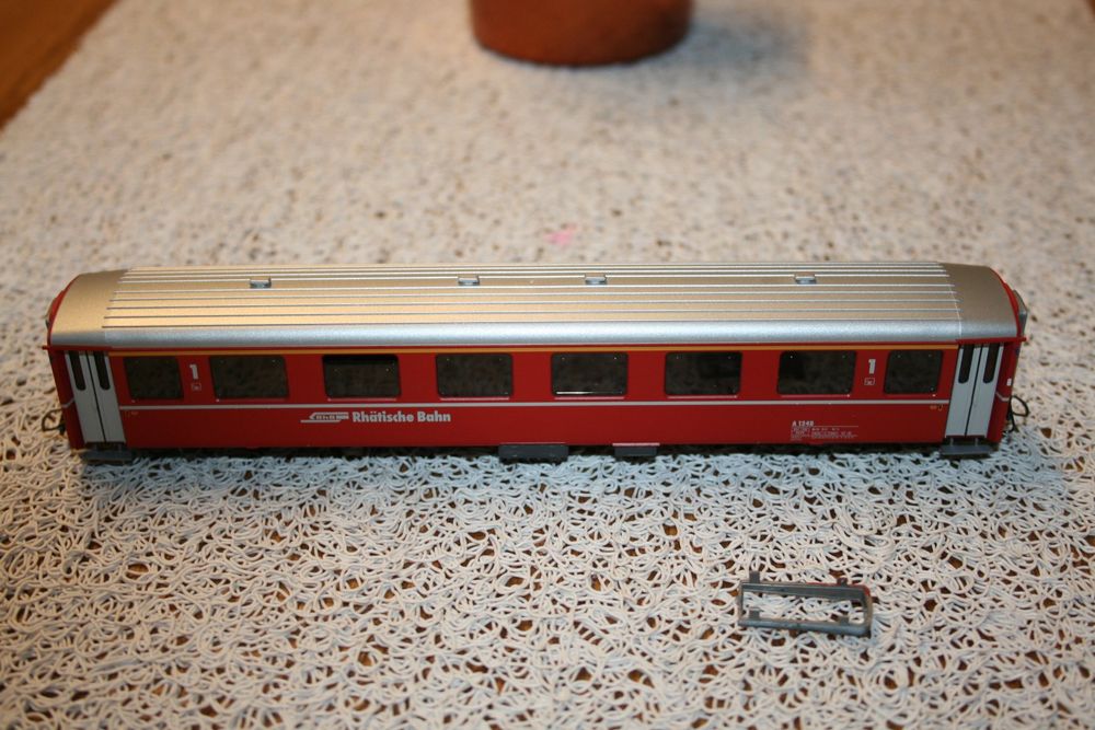 Bemo 3252 158 RhB A 1248 Einheitswagen EW I refit (Gebraucht) in für ...