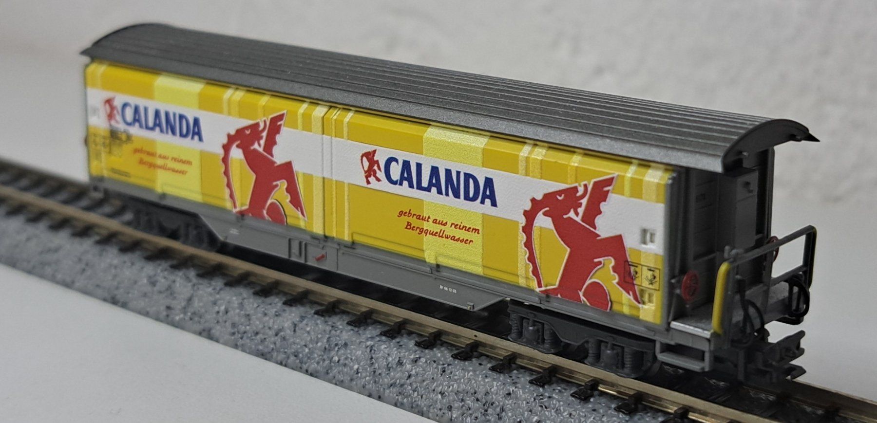 RhB Schiebewandwagen MDS Calanda Bräu 5170 Spur N Rarität (Neu und ...
