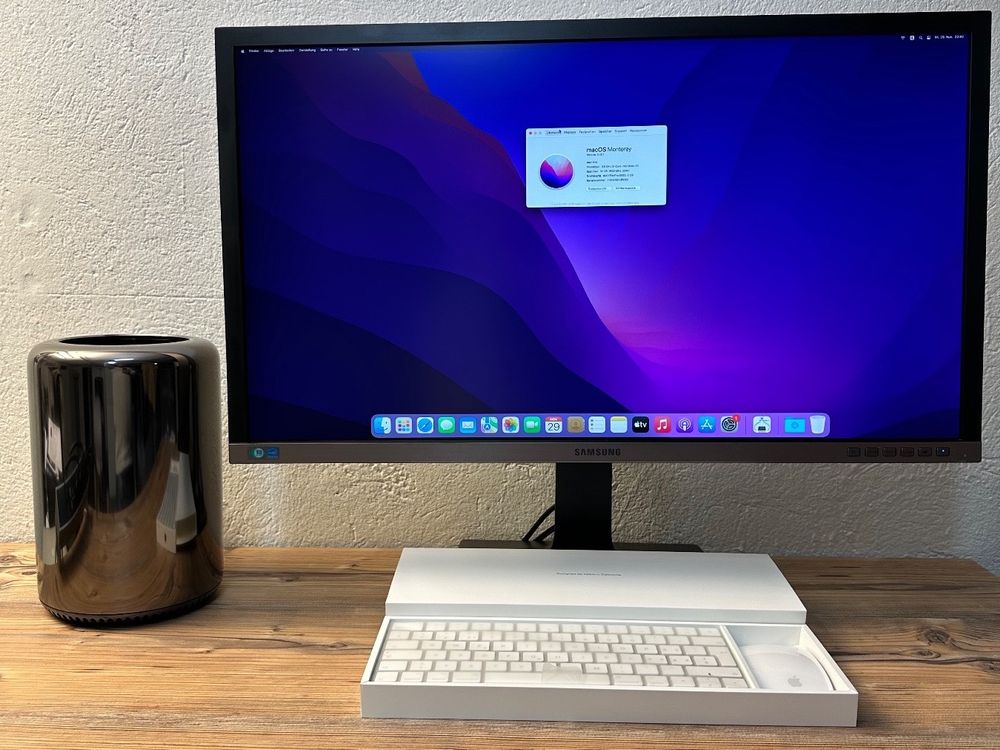 Mac Pro 6.1(2013) 6-Core|32GB|500GB (Gebraucht) in für CHF 306 – nur Abholung auf Ricardo kaufen