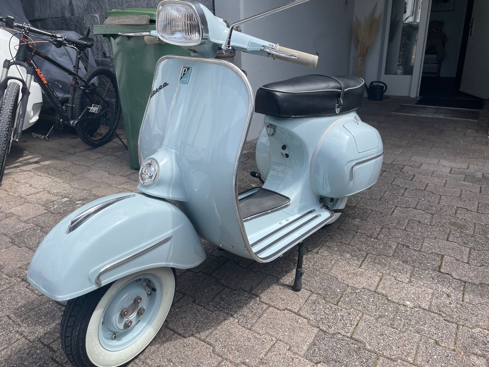 Vespa 125 VNL1T Jg. 1964 Veteran | Kaufen auf Ricardo