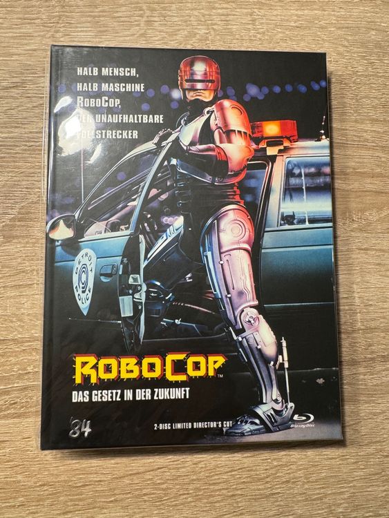 Robocop Mediabook wie neu | Kaufen auf Ricardo