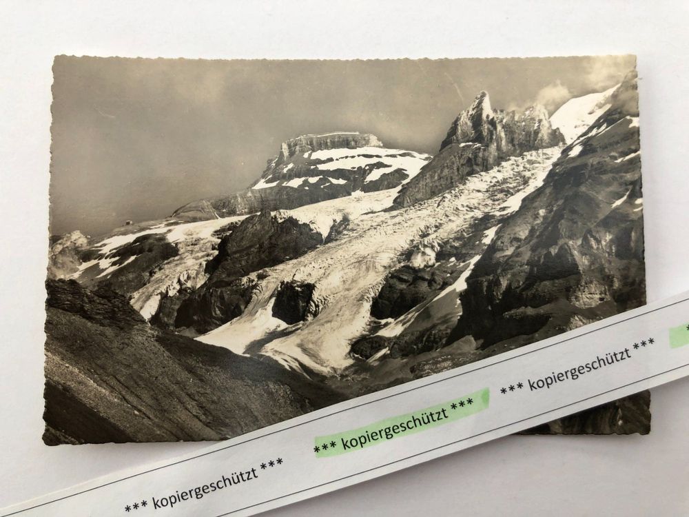 Blüemlisalphütte m. Stempel alt schön AK | Kaufen auf Ricardo