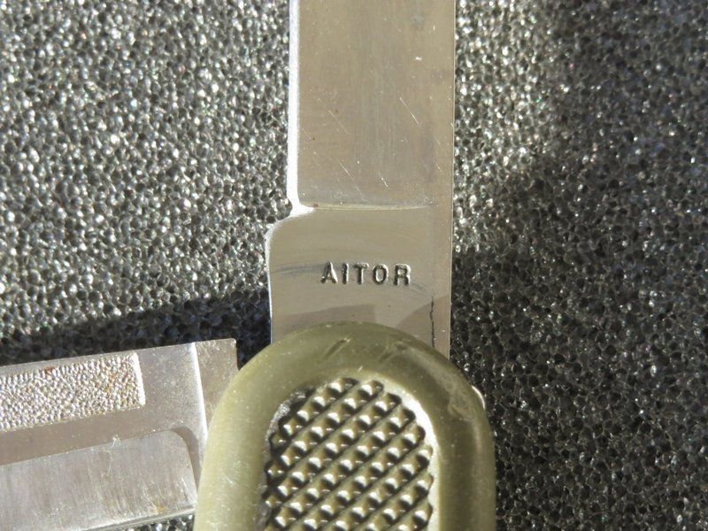 Bundeswehr-Taschenmesser GAK 2 AITOR (Gebraucht) in Olten für CHF 60 ...