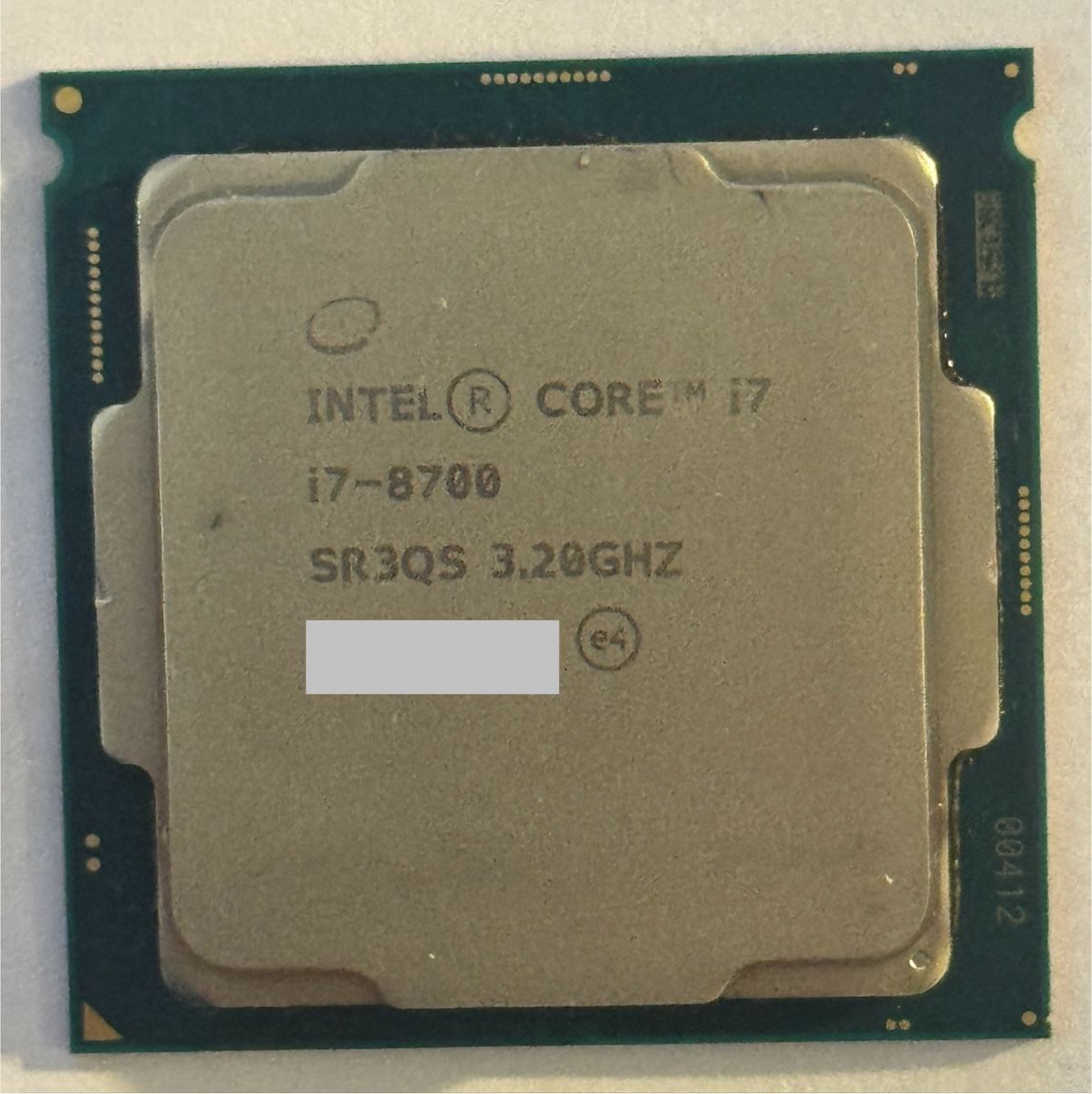Intel Core i7-8700 CPU - Leistungsstark und zuverlässig! (Gebraucht) in ...