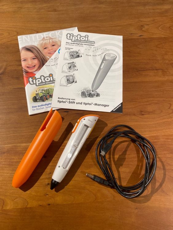 Tiptoi Stift mit Ladekabel (Gebraucht) in Benglen für CHF 10 – mit ...