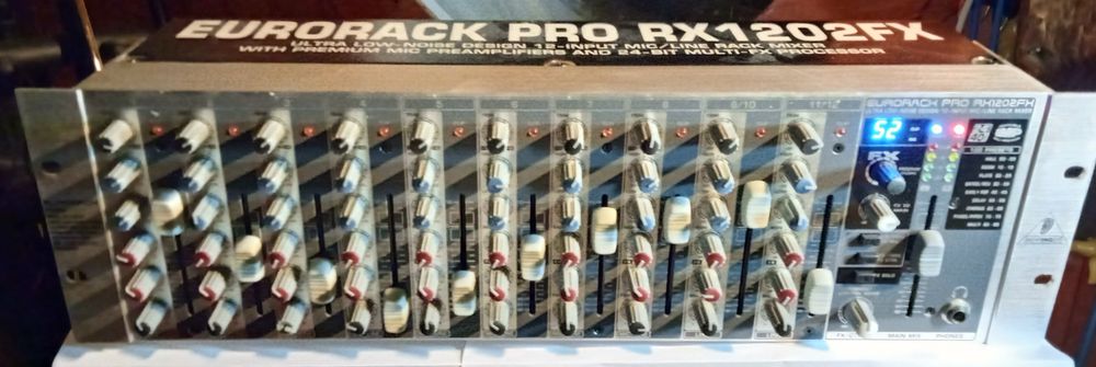 Behringer RX1202FX EURORACK PRO Rack Mixer | Kaufen auf Ricardo