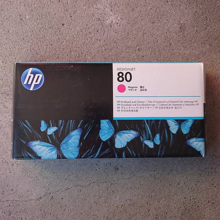 HP Designjet 80 Druckkopf (Neu und originalverpackt) in Trimmis für CHF ...