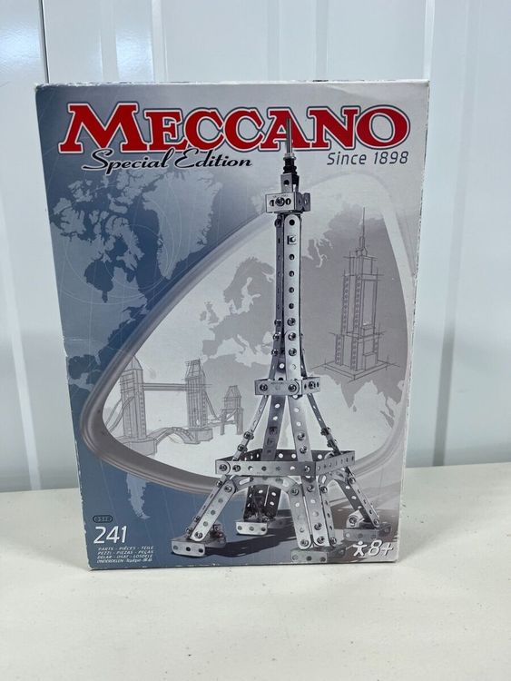 Meccano Eiffel Tower Set 241 Special Edition New (Neu (gemäss ...