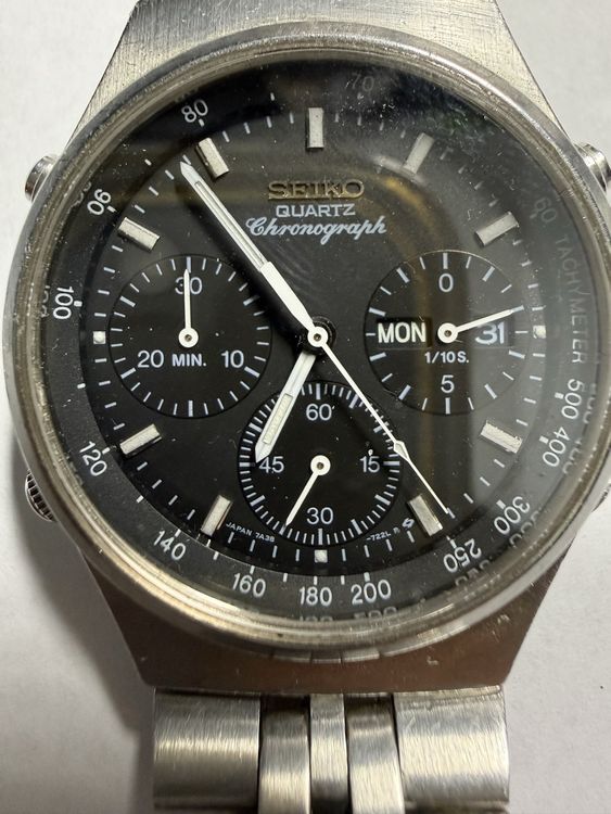 Seiko Quartz Chronograph Vintage (Gebraucht) in Allschwil für CHF 200 ...