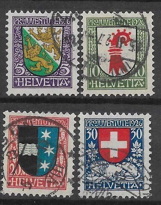 PJ026 - Pro Juventute 1926 obl. | Kaufen auf Ricardo