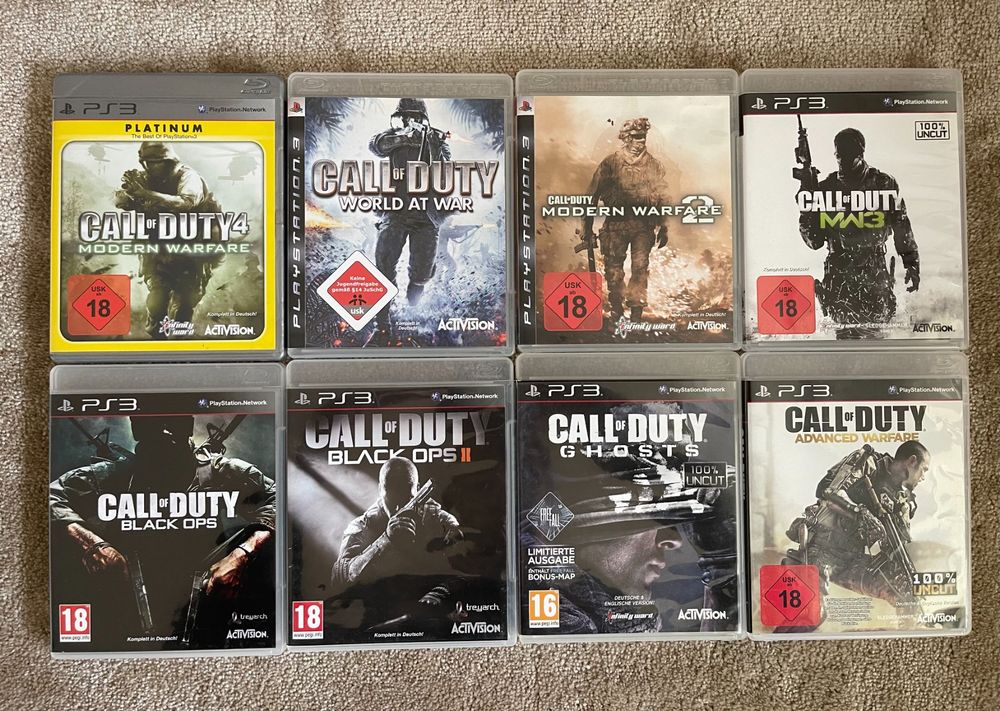 Call of Duty Collection, Sony Playstation 3, PS3 | Kaufen auf Ricardo