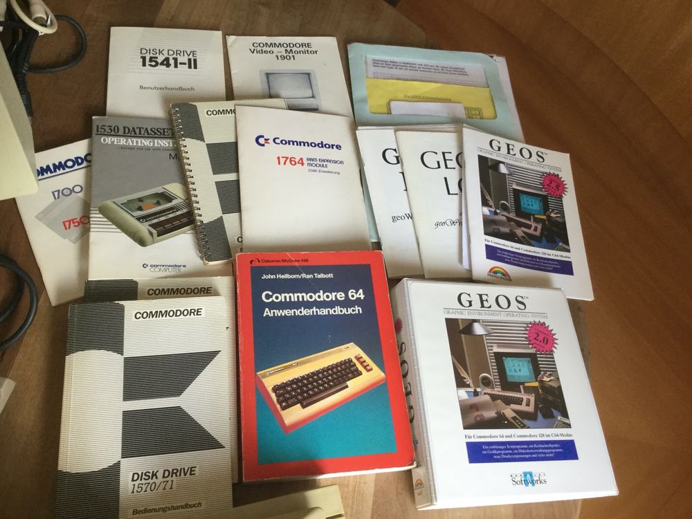 Diverse Teile Commodore IBM RAM Expansion, Floppy Disk Drive (Gebraucht ...