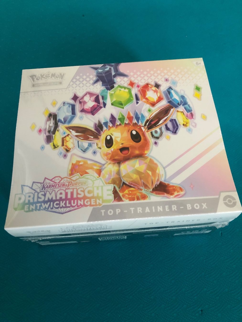 Prismatic Evolutions ETB Deutsch | Kaufen auf Ricardo