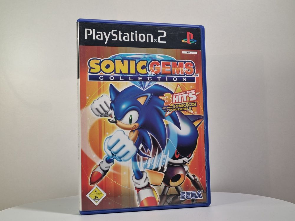 Playstation 2 Sonic Gems Collection [ Game Klassiker ] (Gebraucht) in Zürich für CHF 15 – mit ...