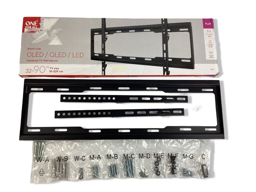 ONE FOR ALL TV-Wandhalterung WM2611 (Neu (gemäss Beschreibung)) in Zürich für CHF 6 – mit ...