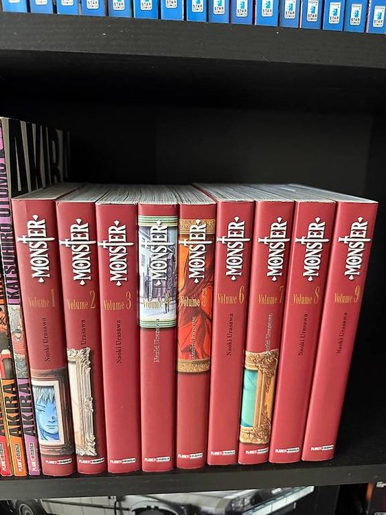 Monster Manga Serie Completa prima edizione (Nuovo (secondo la ...