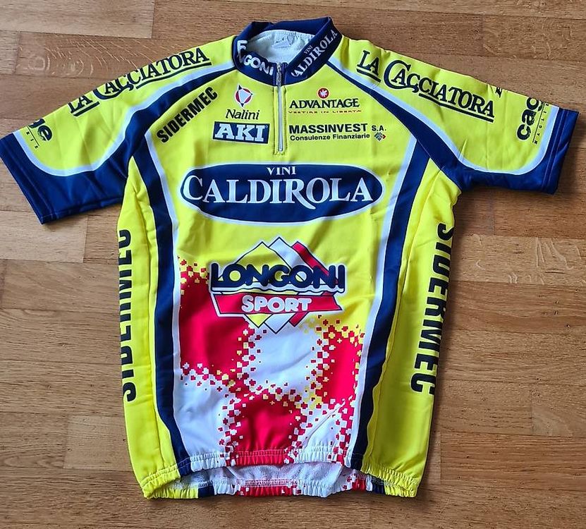 Nalini Vini Caldirola kurzarm Trikot Gr.4 (Neu und originalverpackt) in ...