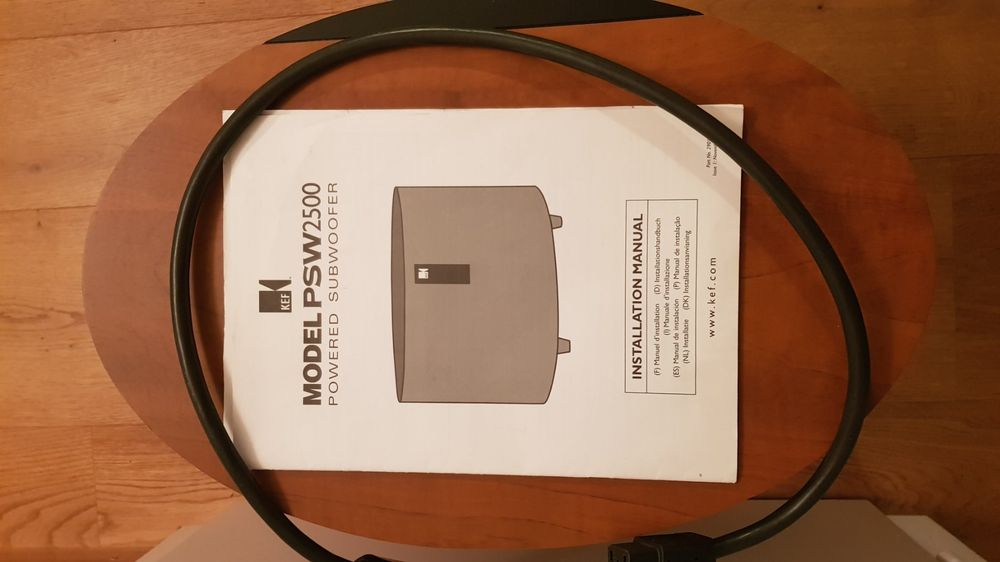 Subwoofer PSW 2500 | Kaufen auf Ricardo