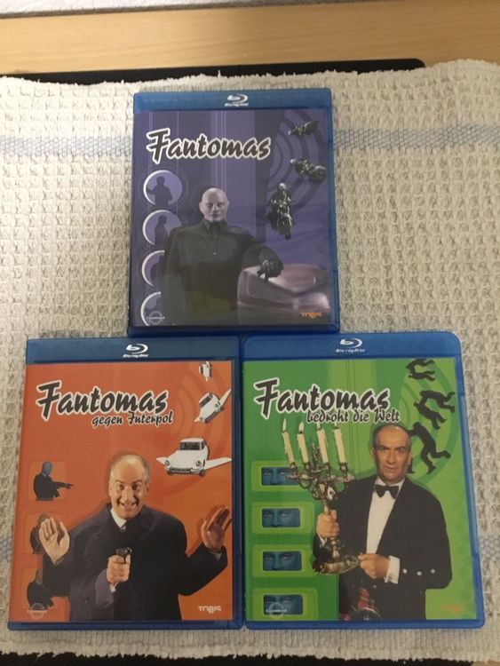 Fantomas Trilogie Blu Ray (Neu (gemäss Beschreibung)) in für CHF 27.9 ...