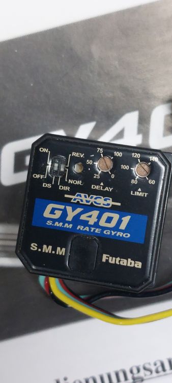 RC-Hubschrauber Kreisel GY401 | Kaufen auf Ricardo