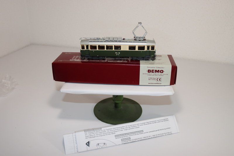 Bemo RhB ABe 4/4 36 ( 451 ) (Gebraucht) in Kerzers für CHF 199 – mit ...