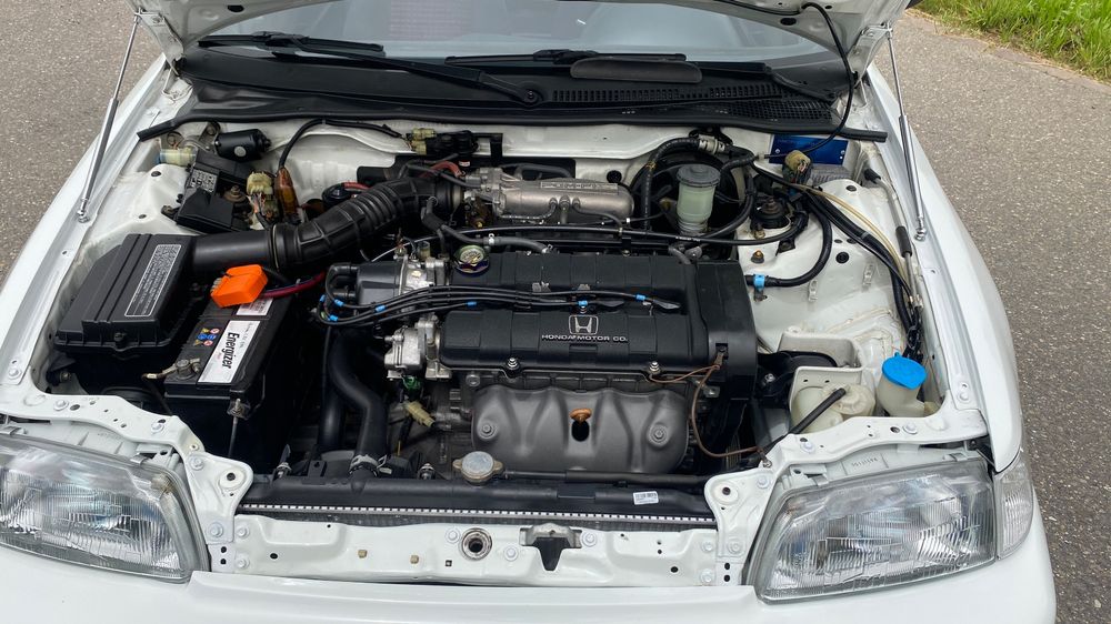 Honda Crx Im 90èr Style Liebhaberfahrzeug Acheter Sur Ricardo