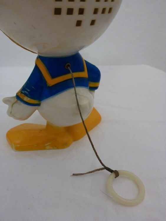 Vintage Donald Duck 70er Pull String Talking Toy | Kaufen auf Ricardo