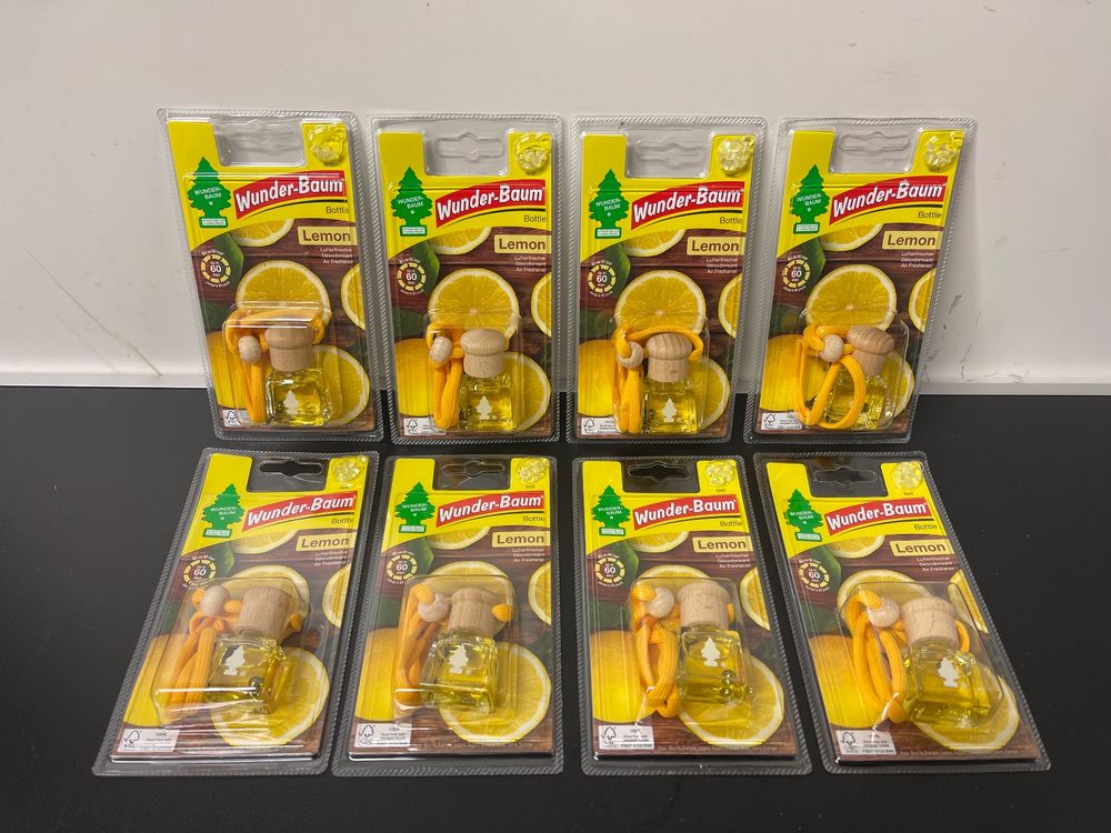 Neu Restposten Auto Duft Wunderbaum Lemon (8x) | Acheter sur Ricardo
