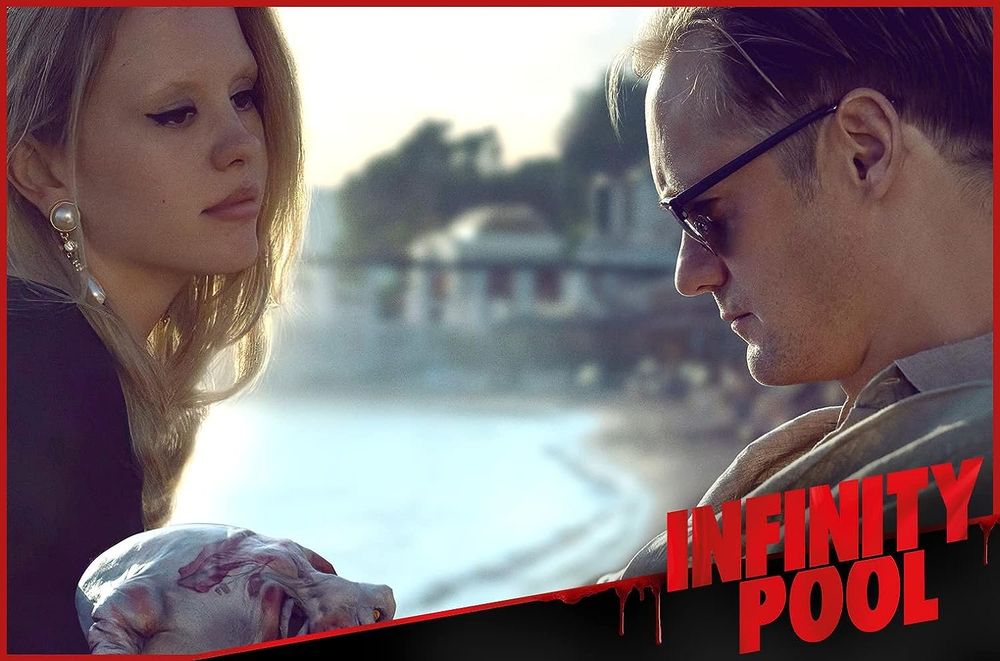 Infinity Pool (2023) Cronenberg/Skarsgård/Mia Goth - DVD | Kaufen auf ...