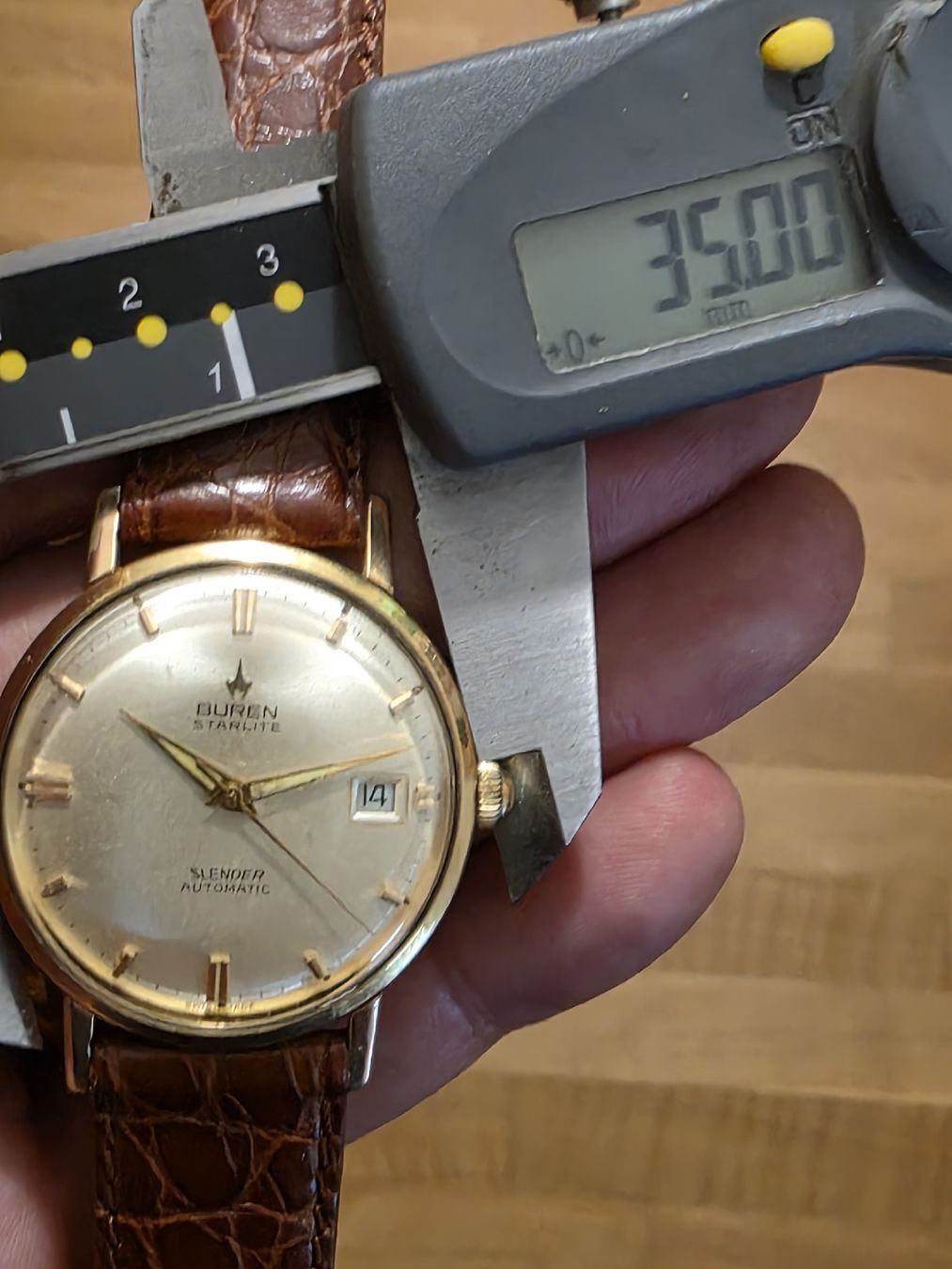 Buren Starlite Slender Automatic - Micro roteur (D'occasion) à Grand ...