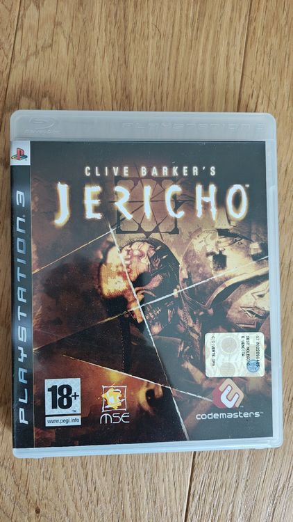 Clive Barker's Jericho (PlayStation 3) (Gebraucht) in Montagnola für ...