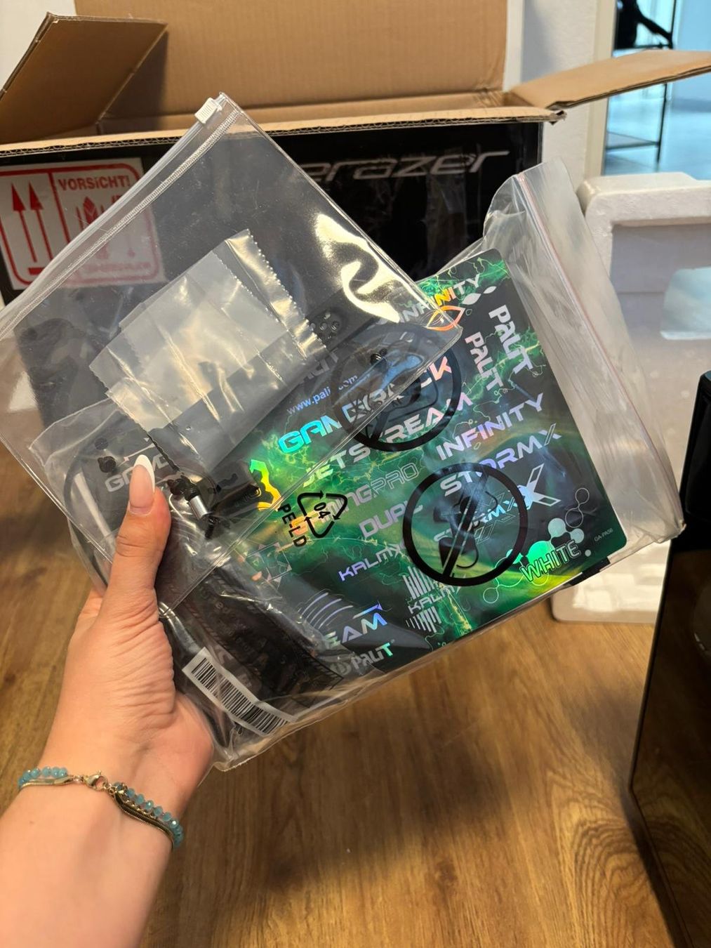 ERAZER Bandit P20 2025 / Gaming PC Core Ultra 7 / RTX 5060 (Neu und ...
