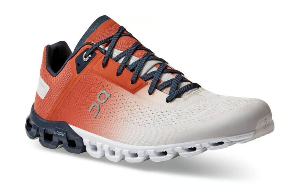 ON Cloudflow Rust/Eclipse NEU! Gr. 42 US 8.5 originalverp. (Neu und ...