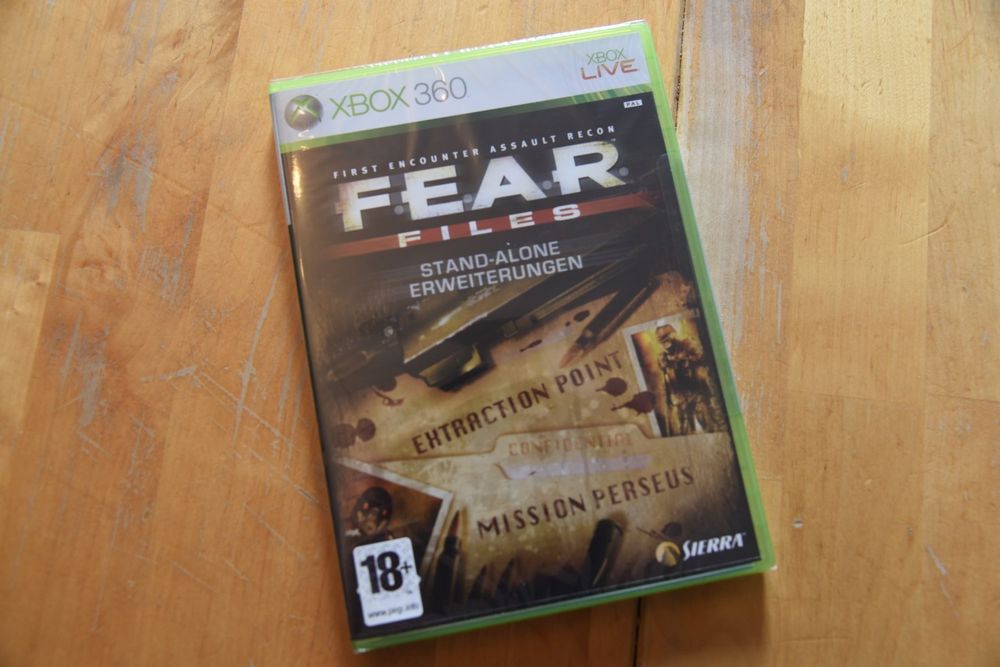 FEAR Files (NEU) (Neu (gemäss Beschreibung)) in Frenkendorf für CHF 55 ...