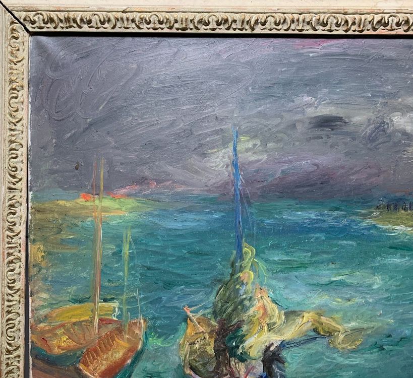 Alexander Leo von Soldenhoff Gemälde (Gebraucht) in Root für CHF 705 ...