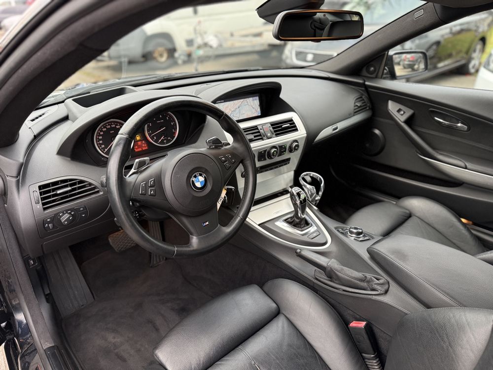 BMW 630i E63 Coupe Facelift M Paket innen (Gebraucht) in Biberist für ...