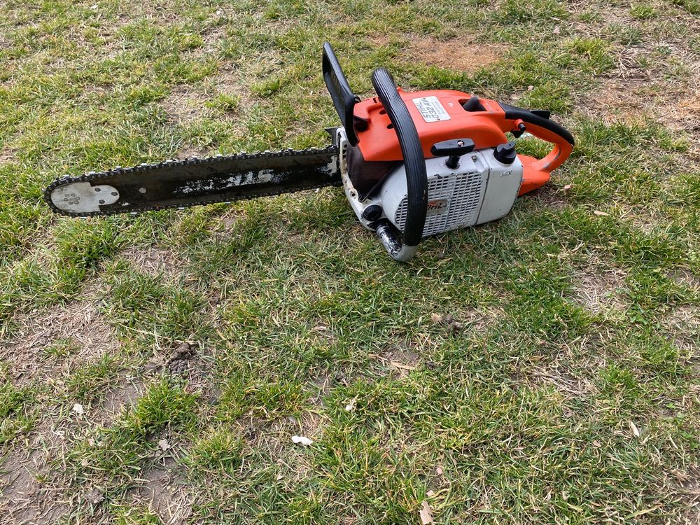 Motorsäge kettensäge Stihl 032 Av top zustand funktioniert | Kaufen auf ...