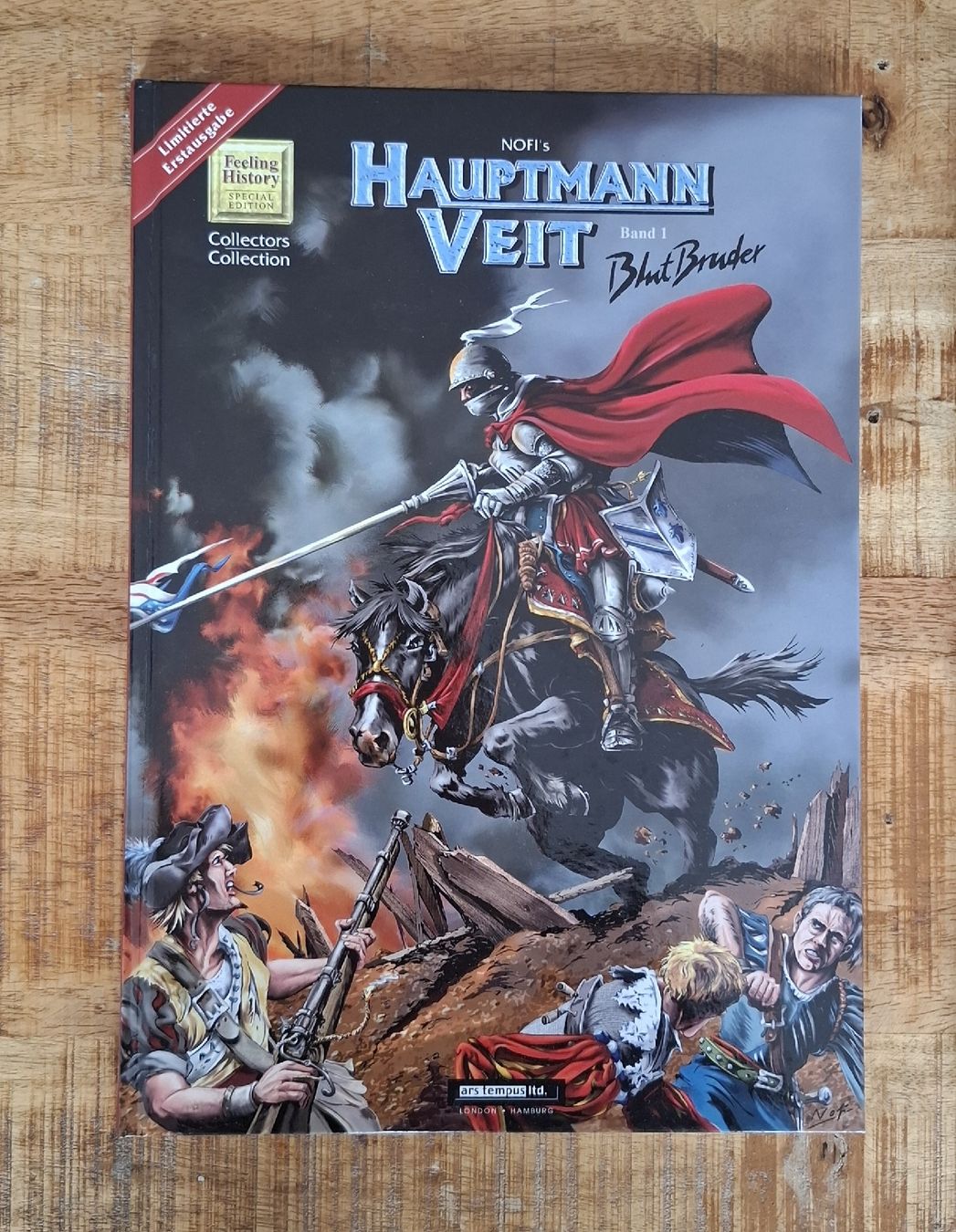 Hauptmann Veit, Band 1+2, Lim. Erstauflage! Top Zustand (Neu (gemäss ...