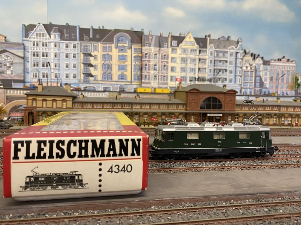 Fleischmann 4340 Re 4/4 II (Gebraucht) in Glattpark (Opfikon) für CHF ...