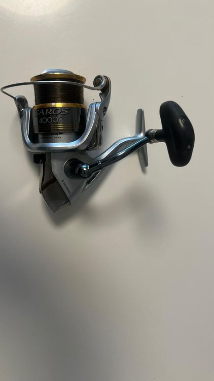 Shimano SAROS 4000F SPINNING REEL | Kaufen auf Ricardo