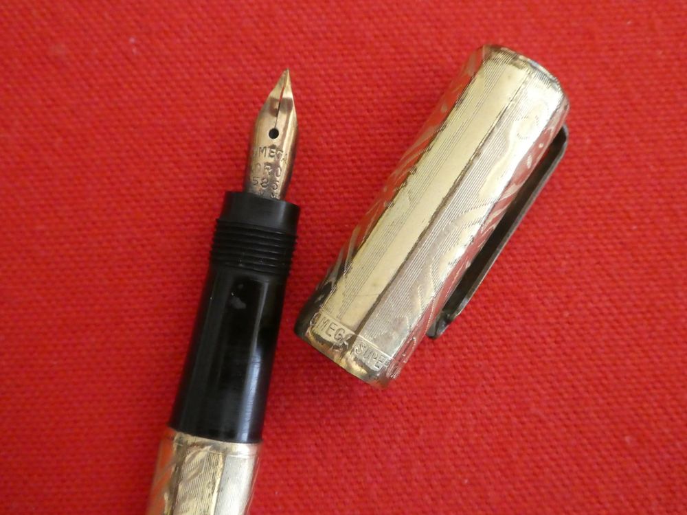 OMEGA SuperNova 18K.R. FÜLLFEDERHALTER VINTAGE (Defekt) in Lugano für ...