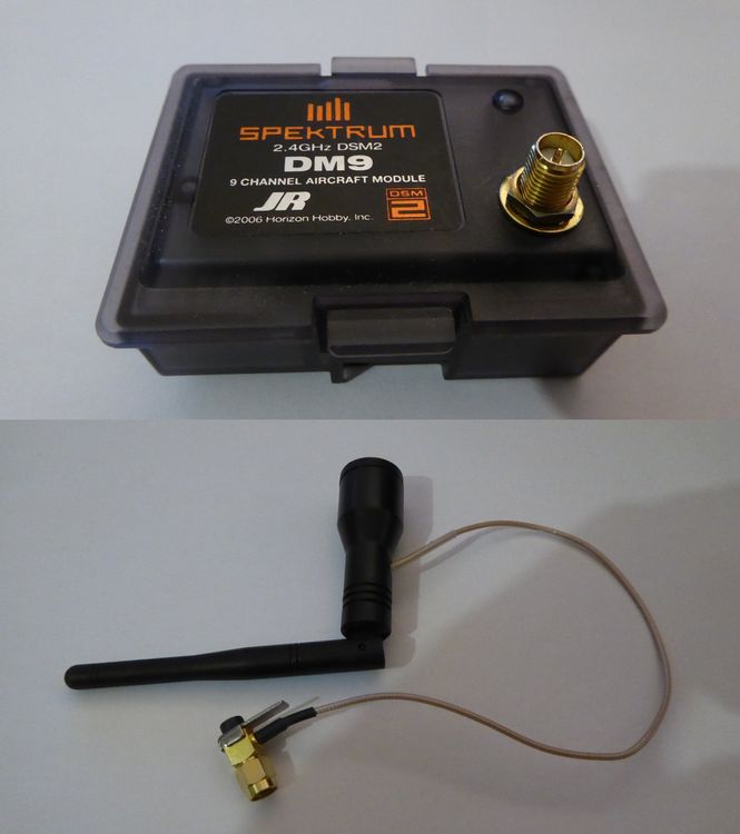 Spektrum DM9 2,4 GHZ DSM2 Modul (Neu (gemäss Beschreibung)) in Bolligen ...