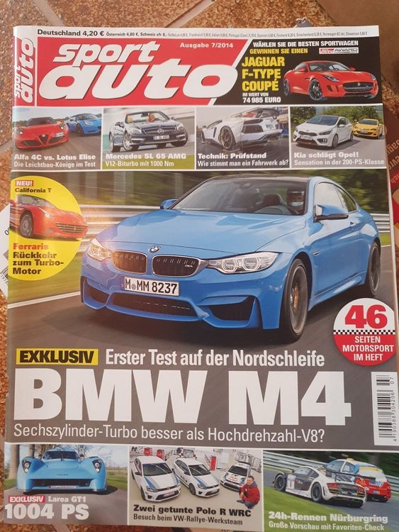 Vw POLO R WRC BMW M4 ALFA 4C vs LOTUS EL | Kaufen auf Ricardo