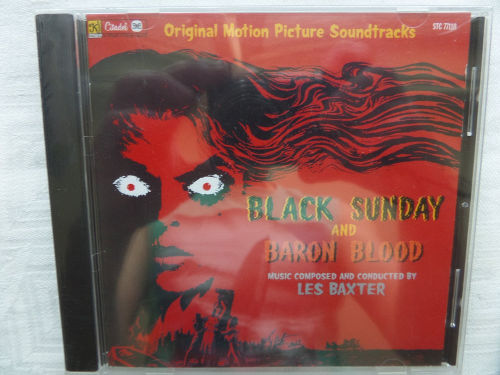 Les Baxter - Black Sunday/Baron Blood (Neu und originalverpackt) in ...