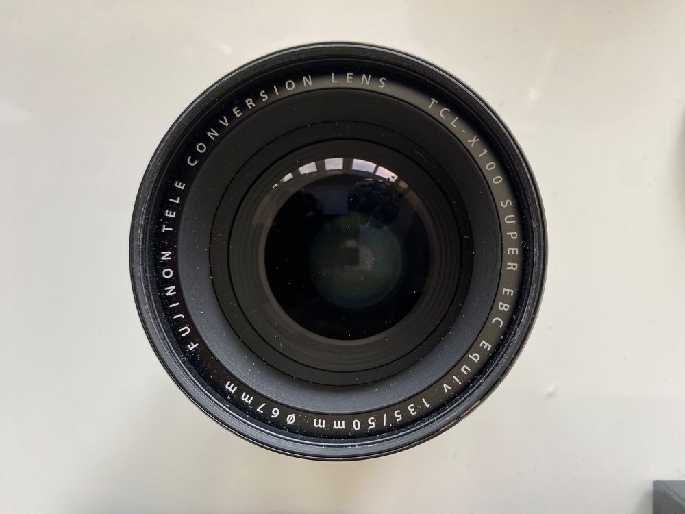 Fuji TCL-X100 Teleadapter für X100 serie schwarz (Gebraucht) in Zürich ...