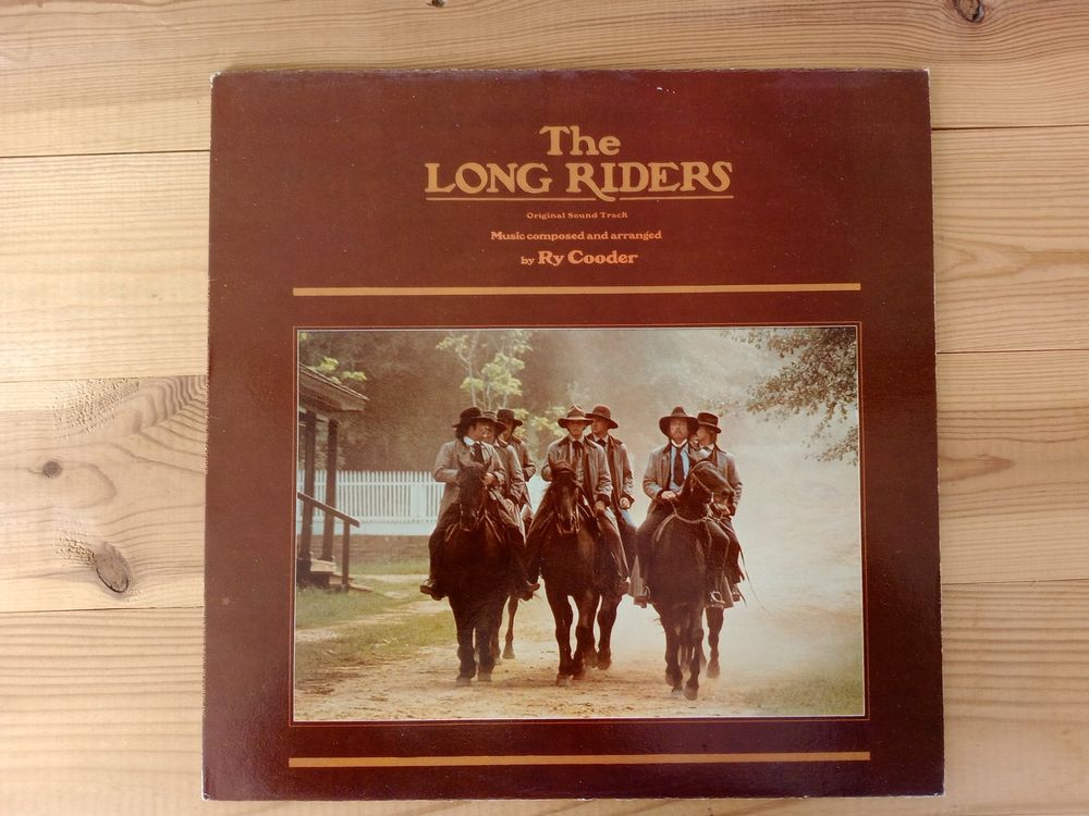 The Long Riders - Ry Cooder - Original Soundtrack LP! (Top) (Gebraucht ...