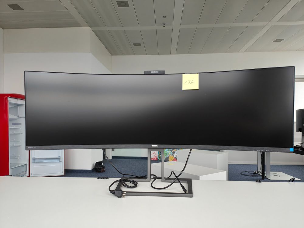 Philips Ultraweiter 48.8"-Doppel-QHD-Monitor 499P9H/00 | Kaufen auf Ricardo