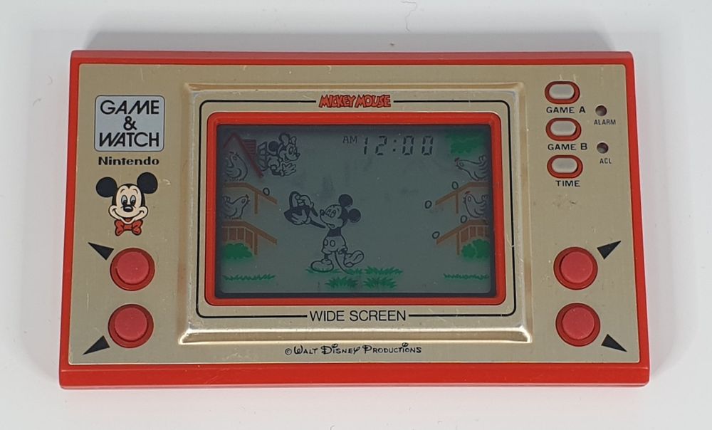Nintendo Game & Watch - Mickey Mouse - MC-25 | Kaufen auf Ricardo