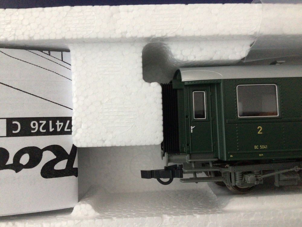 Roco 74126 SBB LS - Reisezugwagen-Set 4-teilig (Gebraucht) in Balgach ...