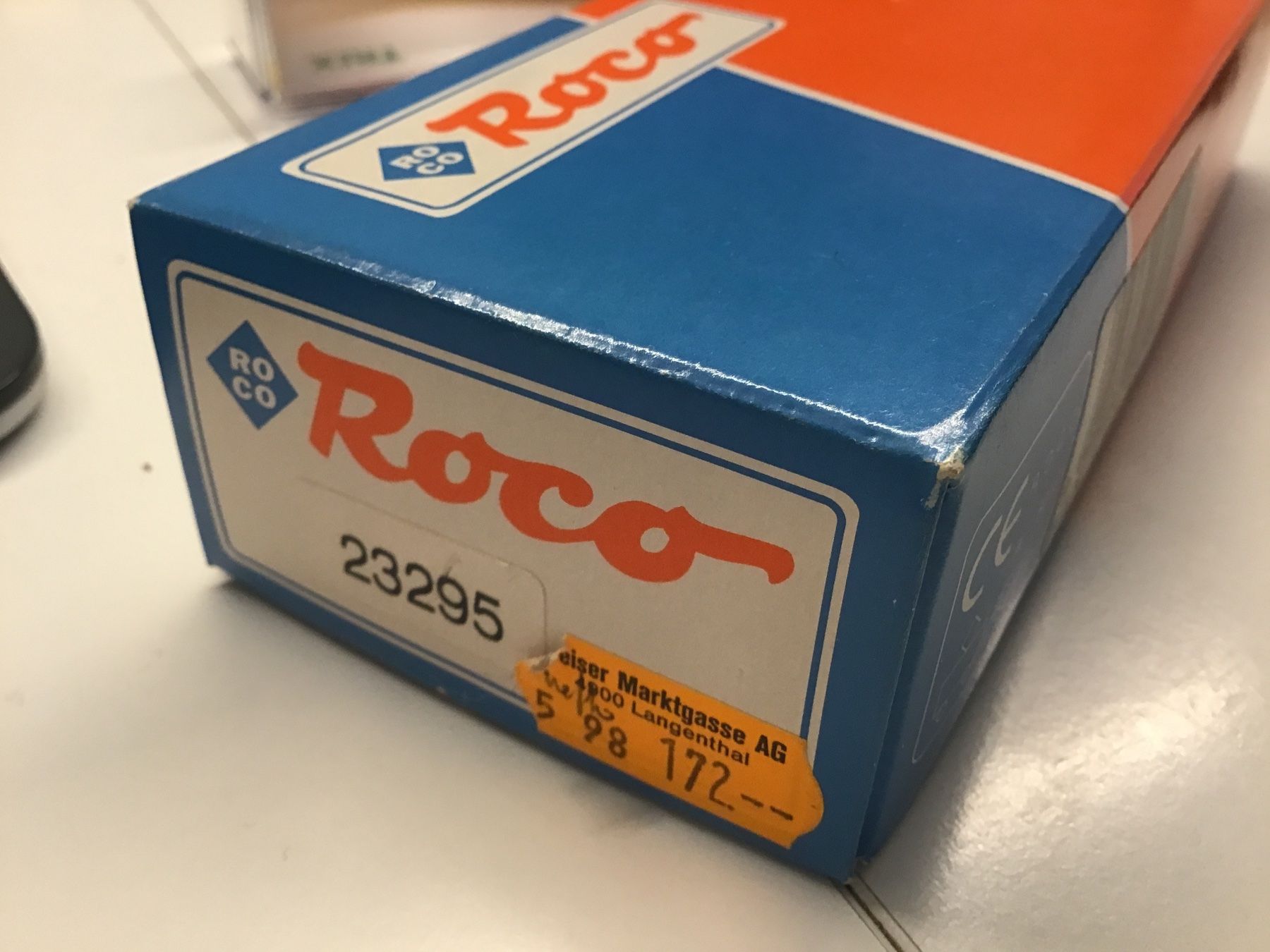 Roco E-Lok BR E60 05 DB, N (Gebraucht) in Männedorf für CHF 59 – mit ...